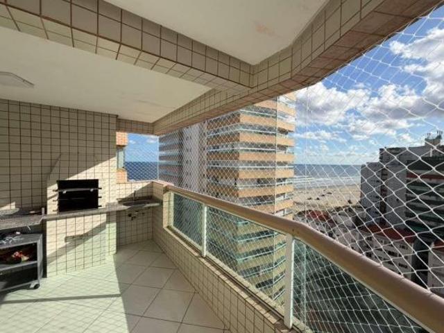 2 Suítes com 2 vagas, vista mar definitiva, prédio com lazer completo e sacada gourmet!