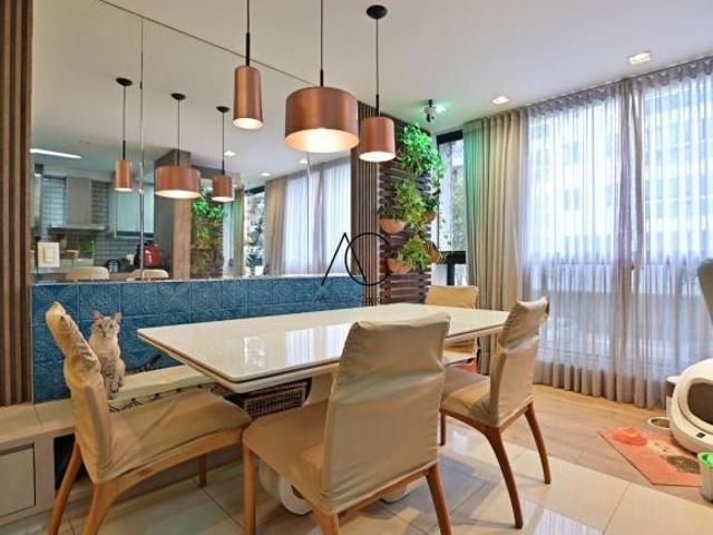 2 suítes estuda a possibilidade de permuta em apartamento de 3 quartos