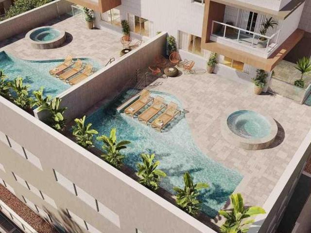 2 SUITES NA QUADRA DA PRAIA