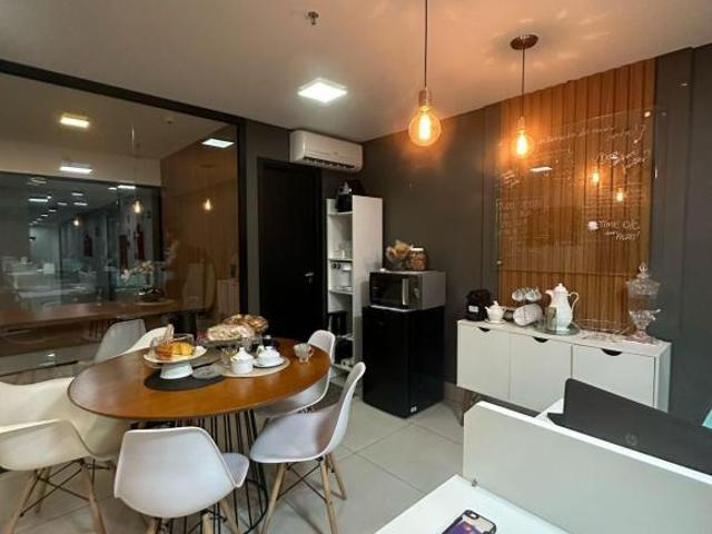 2 Salas comerciais integradas no Ed. Buena Vistta Office Sala comercial com null Quarto s por R$ 90