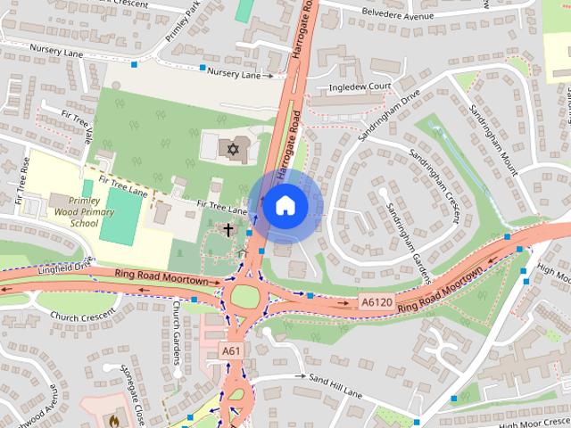 2 Sandringham House, Harrogate Road, Alwoodley, Leeds