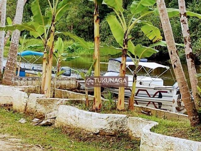 2 Terrenos à venda, total 648 m² por R$ 100.000 Porto do Ribeira Iguape/SP