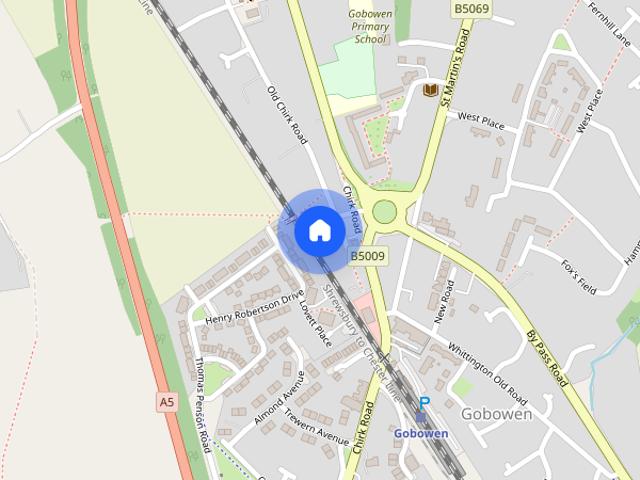 2, The Paddocks Old Chirk Road, Gobowen, SY11 3LA