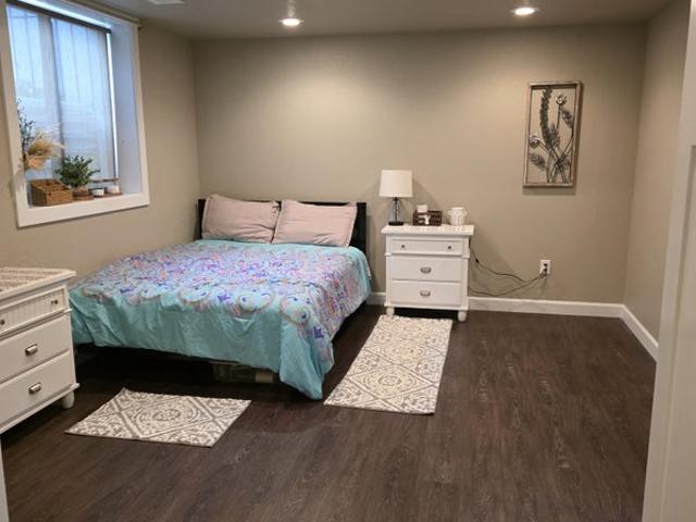 2 unfurnished rooms for rent