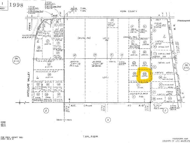 2 Vac/vic Avenue, Rosamond, CA 93560 | MLS #DW26056