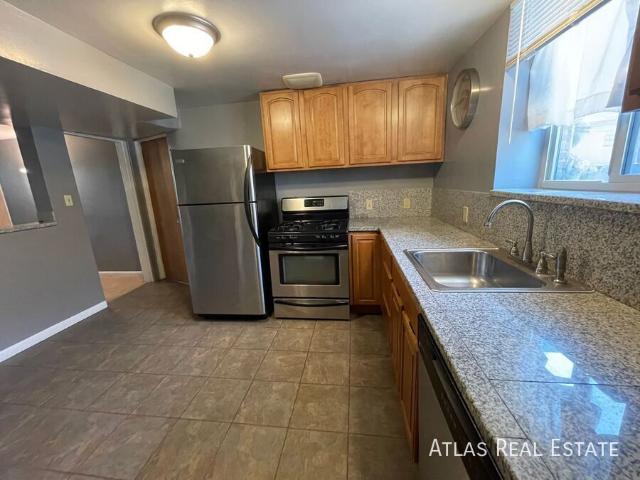 2 Weeks Free! 3 bedroom home near Sloans Lake. Fireplace. Stainless Appliances. 1 Car Garage