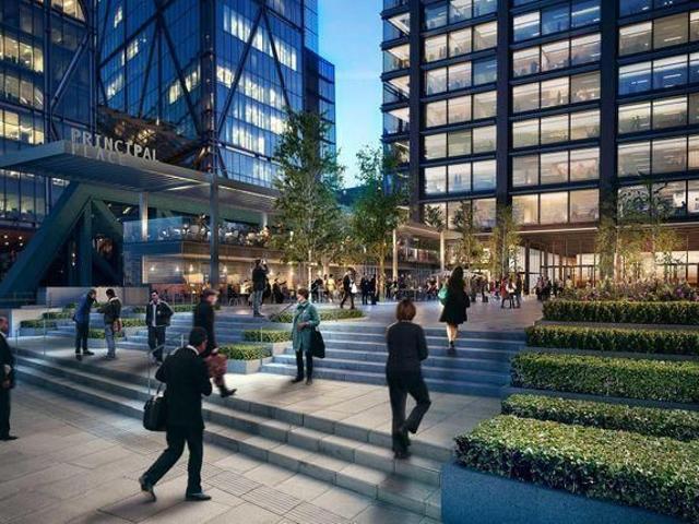 2 Worship Street, Shoreditch, London EC2A, 1 bed flat to rent, £3,600 pcm | PrimeLocation