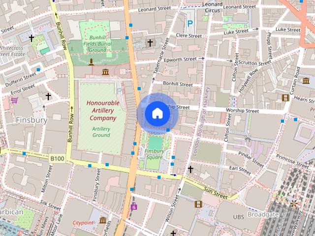 2 Worship Street, Shoreditch, London, EC2A 2FF