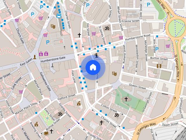2 Yeoman Street LE1 1AT