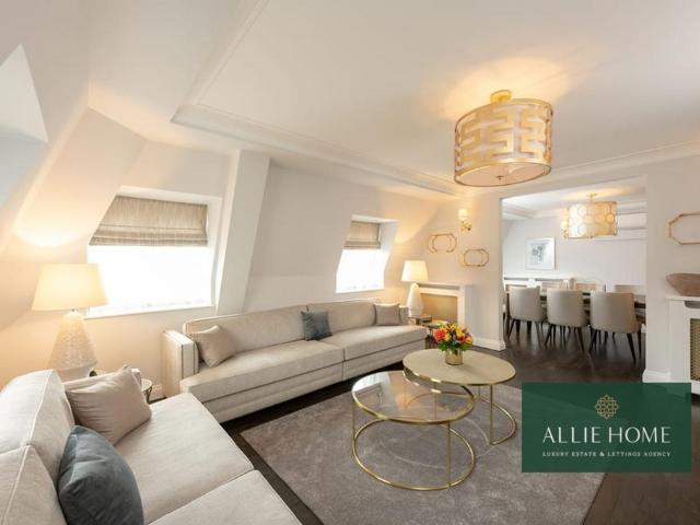 2 14 Prince of Wales Terrace, London W8 4 bed apartment to rent £12,610 pcm £2,910 pw