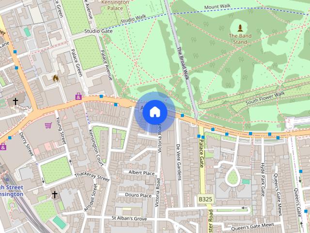 2 14 Prince Of Wales Terrace, London, W8
