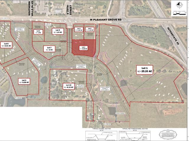 2.18 AC W Pleasant Grove Road Lot 4