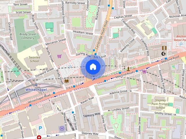2 12 Cambridge Heath Road, London, E1