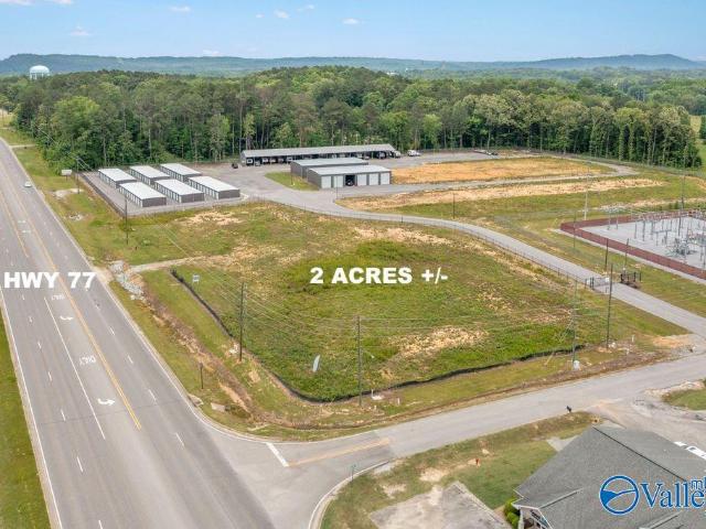 2.1 acres +/ highway 77