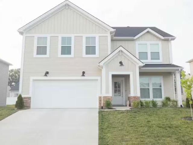 $2,295 4 Bed 2.5 Bath Almost New Built 2021 North Evansv.