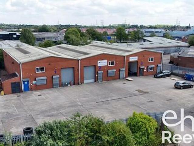 2 & 3, Brindley Road, Light Industrial Facility