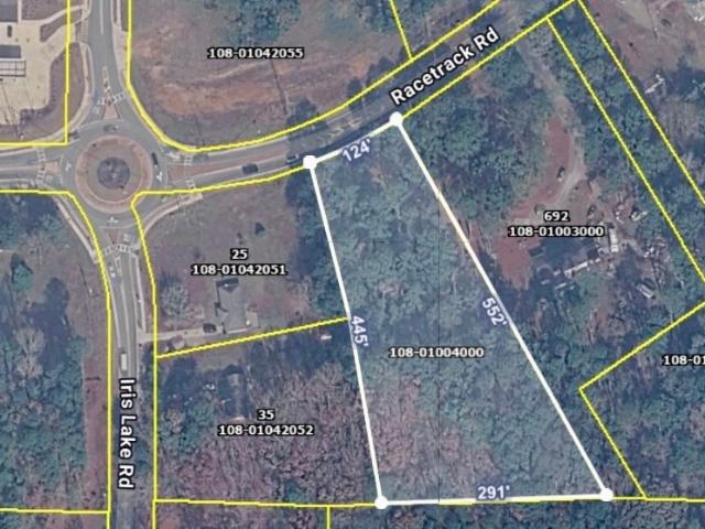 2.409 ACRES Racetrack Road