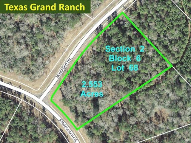 2 6 Hereford Trl Lot 68, Huntsville, TX 77340
