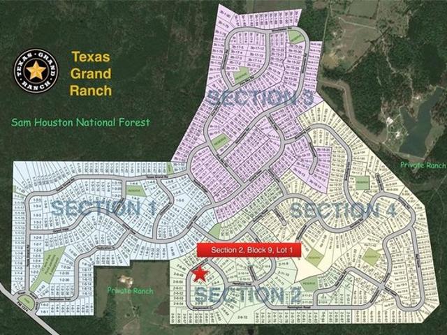 2 9 Stagecoach Cir Lot 1, Huntsville, TX 77340