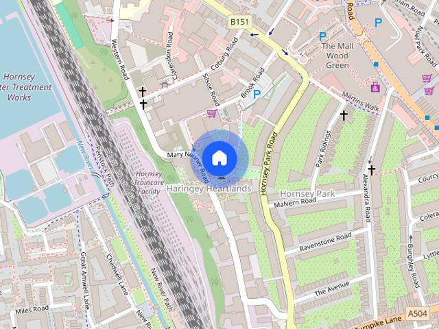 2C Mary Neuner Road, Haringey, London, N8