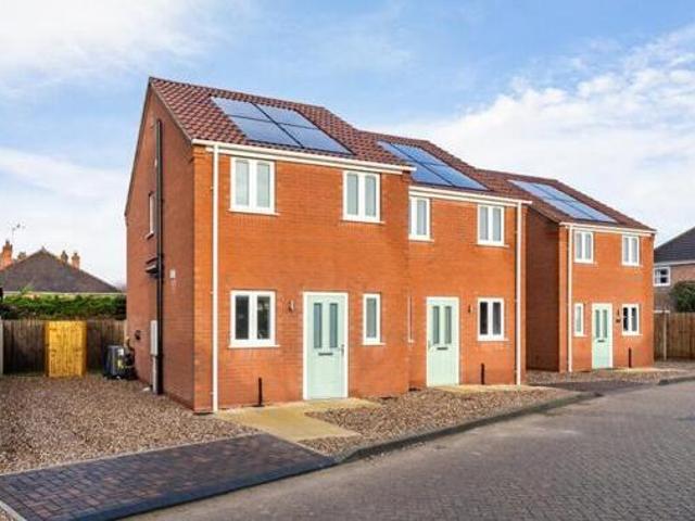2c Nursery Court, Plot,sleaford, 2 Bedroom Semi detached