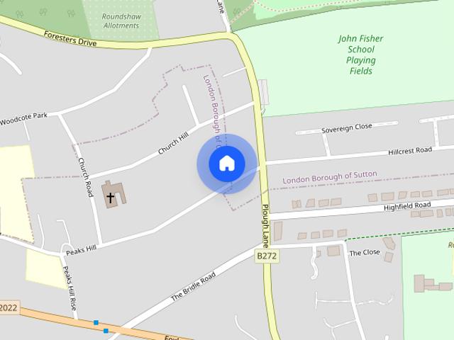 2a Peaks Hill, Purley