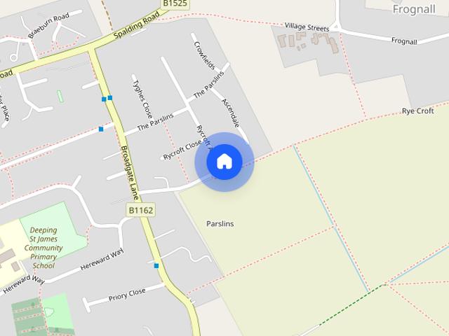 2a Rycroft Avenue, Deeping St. James, Peterborough, Peterborough, PE6 8NT