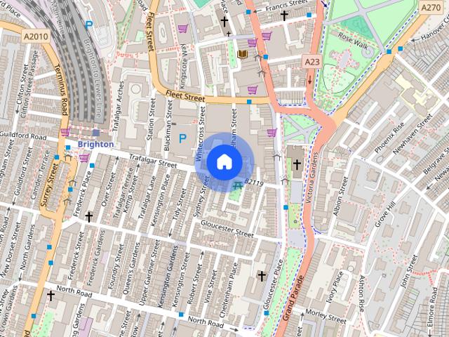 2B, 22 Pelham Street, BN1 4FA