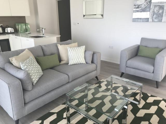 2B Big Balcony and Furnished N4