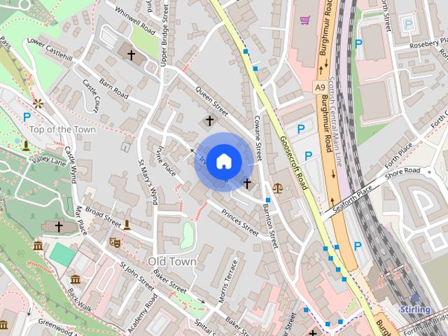 2B Irvine Place, Stirling, FK8 1BZ