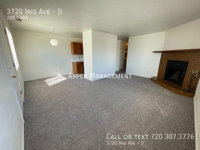 2bed/1bath Condo in North Boulder!