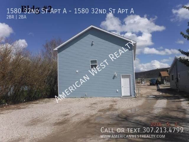 2bed/2bath Duplex