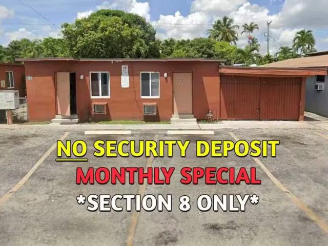 2BR/1.0BA 833 NW 10 TER SUNMAX