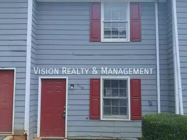 2BR/1.5BA Townhome Lithonia 2737 Evans Mill Dr