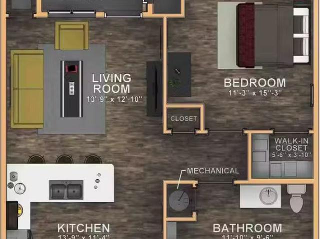 2BR1BA Ritchey Reserve
