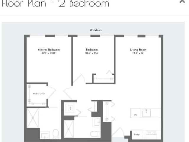 2BR/2BA Lease Takeover – $3500/mo