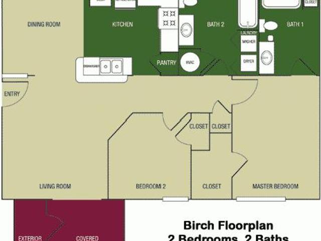 2br 987ft² Move In Today! 179 Peatmoss Drive Ramsey Street map
