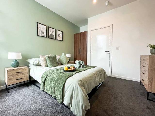 2BR City Centre Luxury Flat | Heart of Sheffield