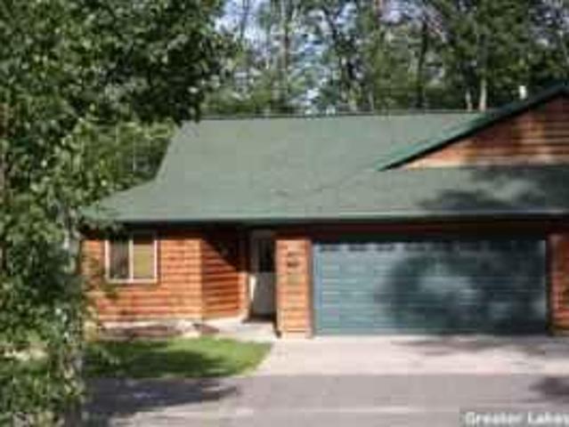 2br BEAUTIFUL NORTHWOODS LOG SIDED TWIN HOME, AWESOME PRICE FOR QUALITY Breezy Point for sale in Brainerd, Minnesota