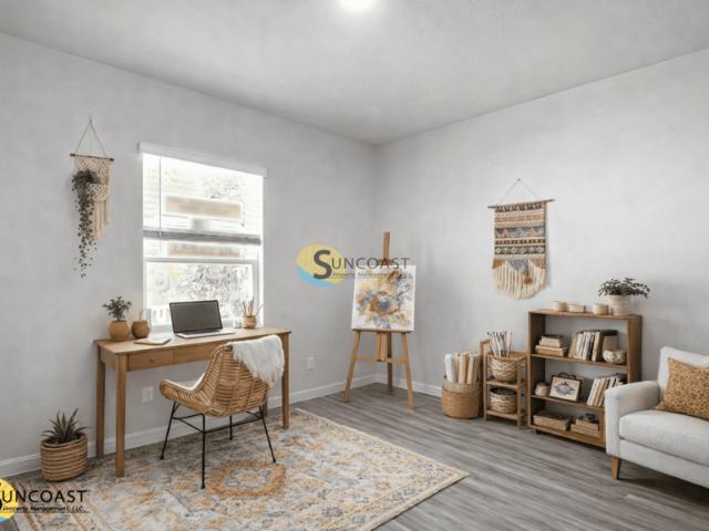 2BR Duplex in Palm Coasts' B Section!