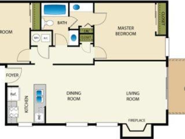 2br WE ARE PET FRIENDLY EDGEWATER ISLE map