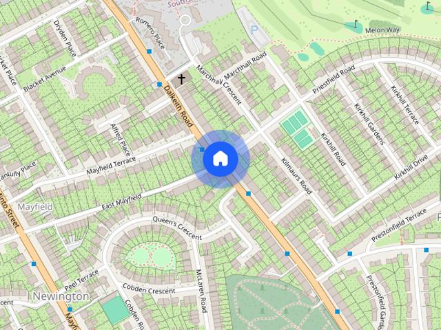 2F1 Dalkeith Road, Edinburgh, EH16