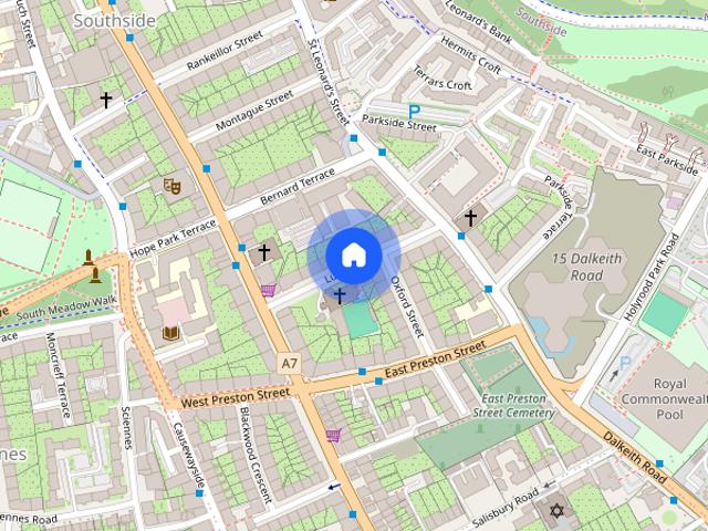 2f1 Lutton Place, Edinburgh, EH8