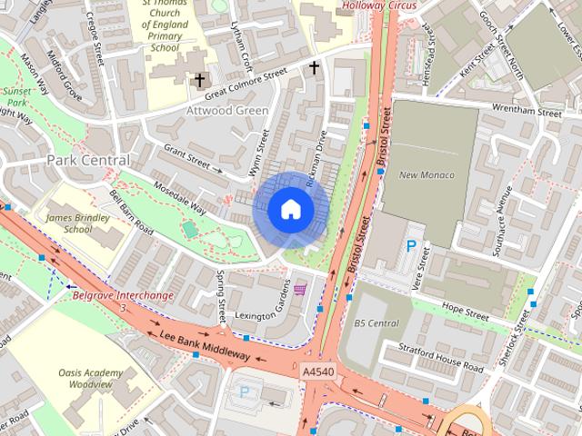 2/F, 127 Rickman Drive, Birmingham, B15 2BF