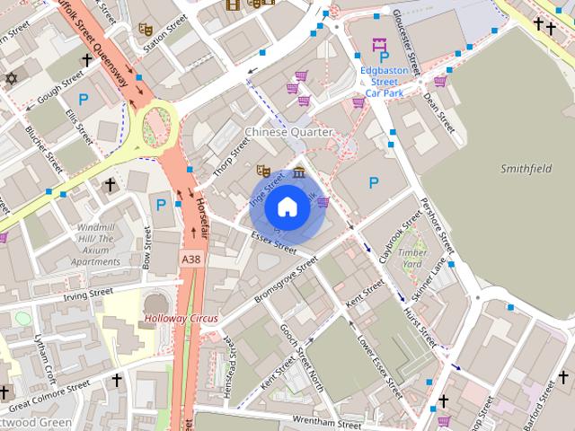 2/F, Southside, St. John's Walk, Birmingham, B5 4TJ