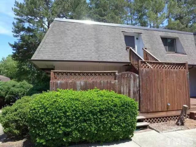 2nd Floor, Condo Chapel Hill, NC 270 Summerwalk Cir #270
