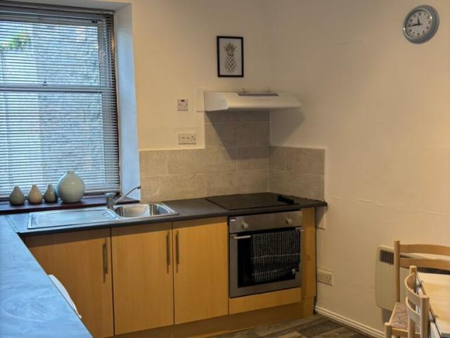 2nd floor studio apartment