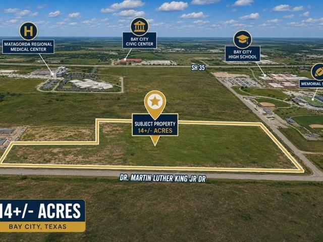 2nd Street Dr, Bay City, TX 77414