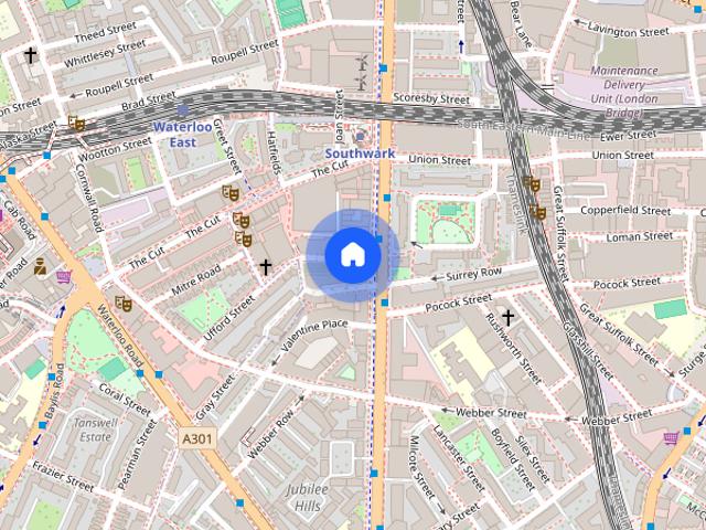 33 Ufford Street, London, SE1