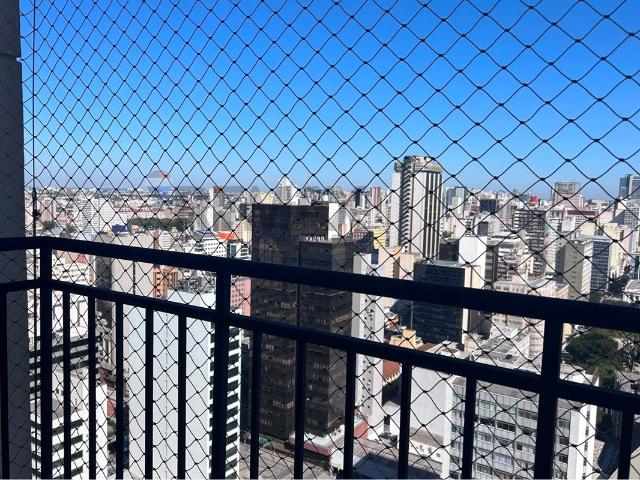 33 Área Útil Apartamento Alugar, 1 Dormitórios localizado em Rua Amintas de Barros, 240, Centro, Curitiba, Paraná, 80060205 | Brasil